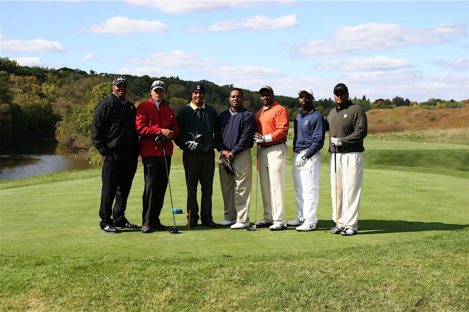 "The Rock" Champions - The Rounders